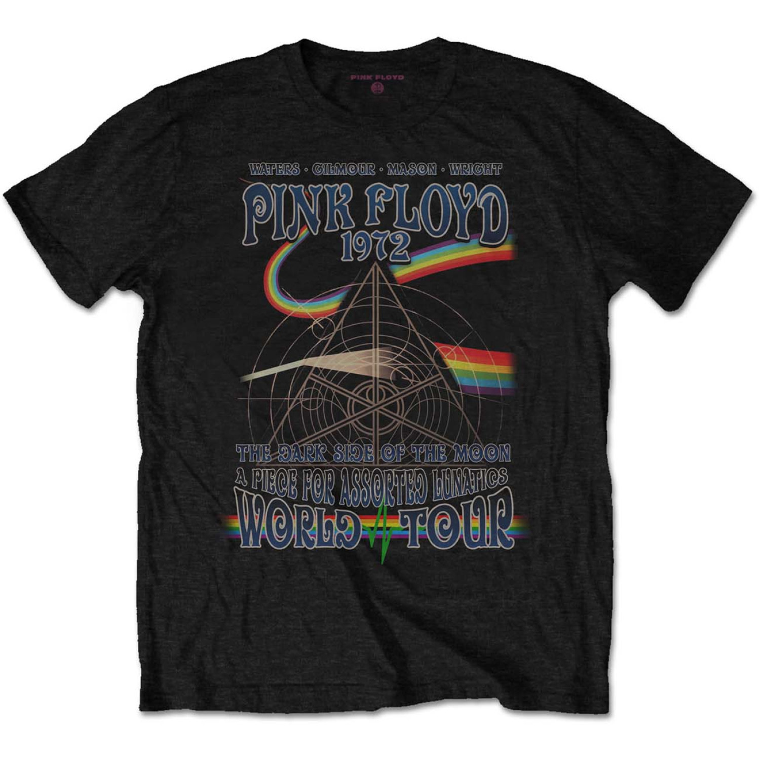 Pink Floyd - Lunatics Tshirt | Official Band Tshirt |Teerex